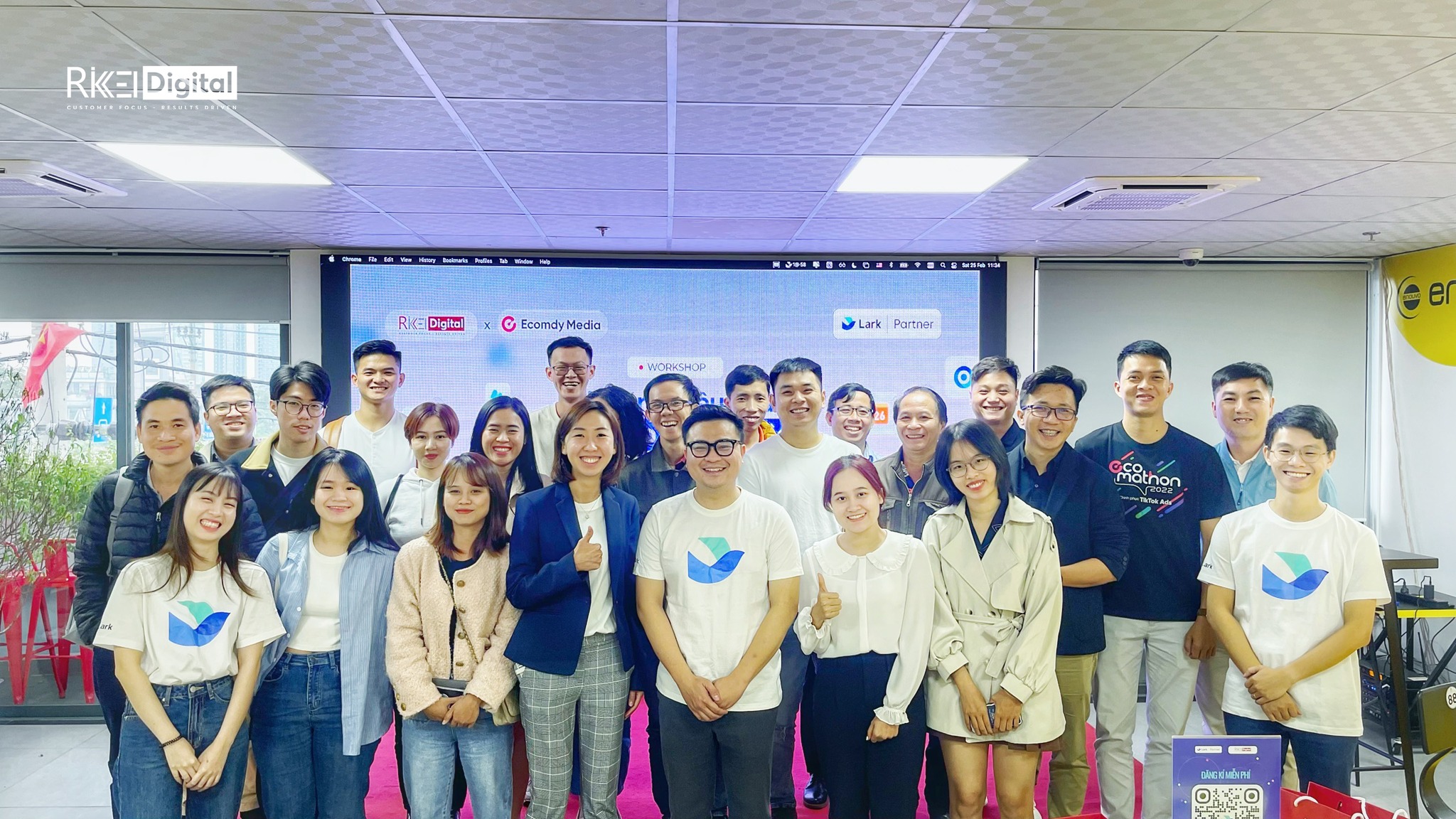 Rikkei Digital chính thức có trang đối tác riêng với Lark Suite